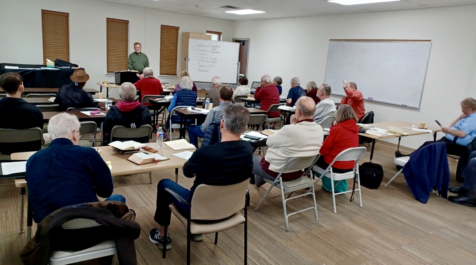Theology Class takes a Summer Break – The Genevan Foundation