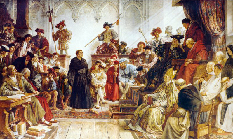 The Day Martin Luther was Kidnapped! – The Genevan Foundation